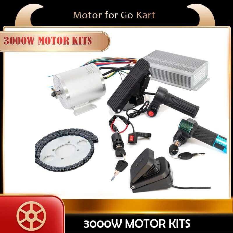 Ebike 1 A7 Conversion Kit 3000W Electric Scooter Motor 48V/72V BLDC ...