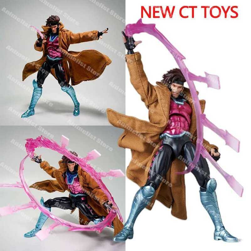 Ct Toys Gambit Action Figure Mafex 131 X-Men The Mutant Called Anime ...