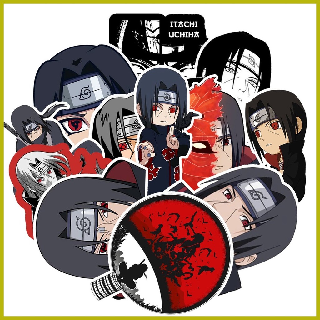 ⭐ ♥ Naruto Itachi Uchiha Anime Sticker Pack (30pcs) | Shopee Philippines