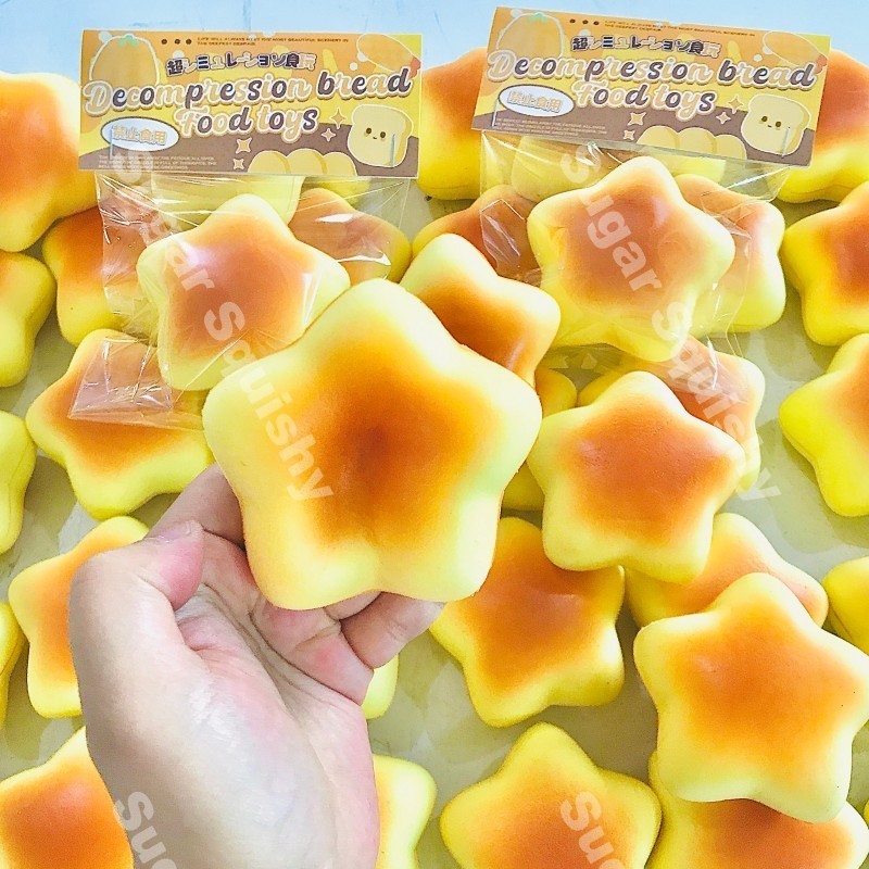 Sugar Squishy caramel star Slow Rising Squishy | Shopee Philippines