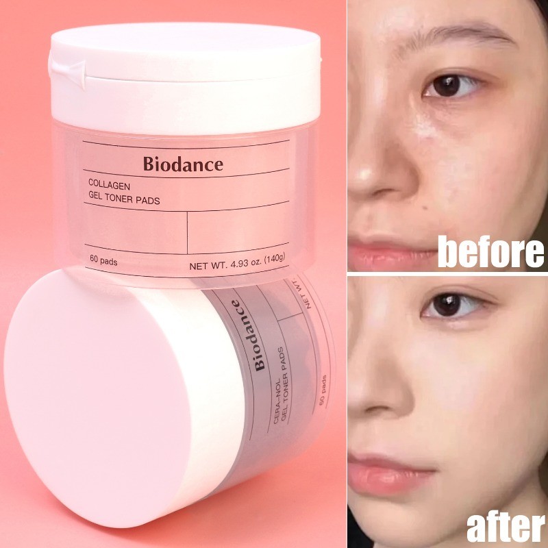 Moisturizing Gel Skin Toner Tablets - Anti-Aging Skincare - Deep ...