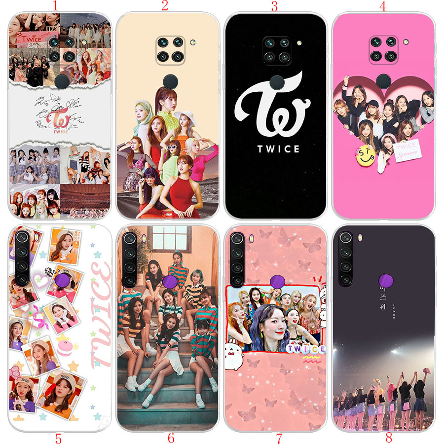 Redmi 13C A3 Note 13 Pro Plus 5G A42 TWICE K POP Soft transparent phone ...