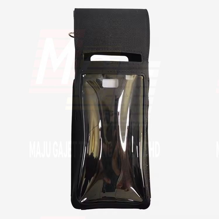 Protective Case Cover PU Bag With Shoulder Strap for Sunmi V2 V2S PDA ...