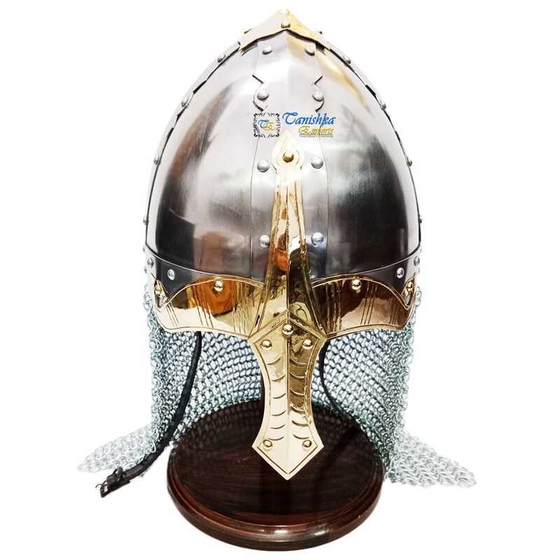 8B Medieval Viking Wearable Armor Chainmail With Shiny Polished ...