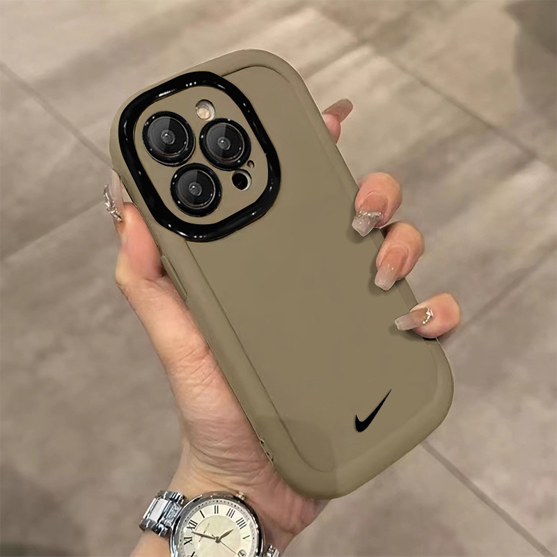 Chaopai Minimalist Logo Phone Case Compatible for IPhone 12 13 14 15 16 ...