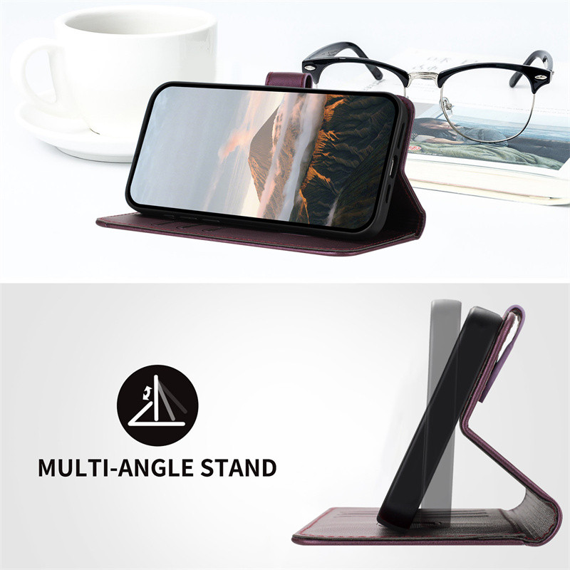 Leather Case For Tecno Pop 7 8 9 Pro Spark Go 1 10 10C 20 20C 2023 2024 ...