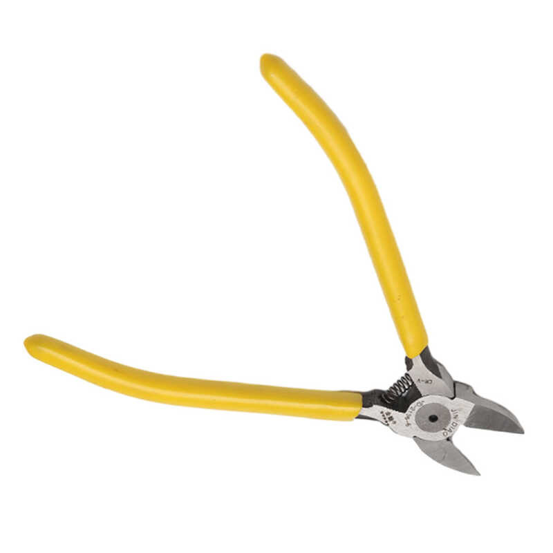 Flush e Cut Side Cutter Diagonal Cutting Plier Wire Cable Nippers for ...