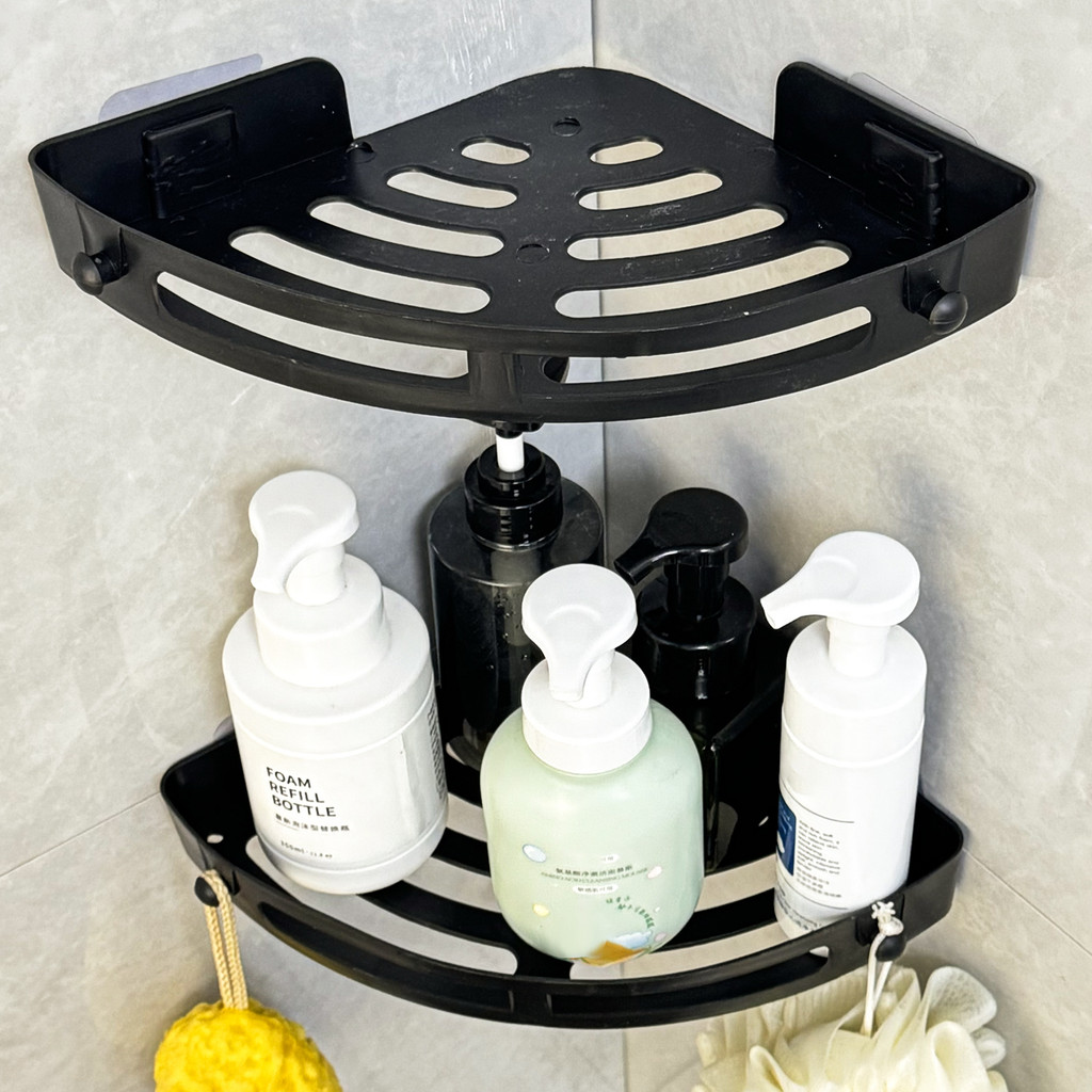Wall Corner Mounting Strong Load-bearing Plastic Draining Rack ...