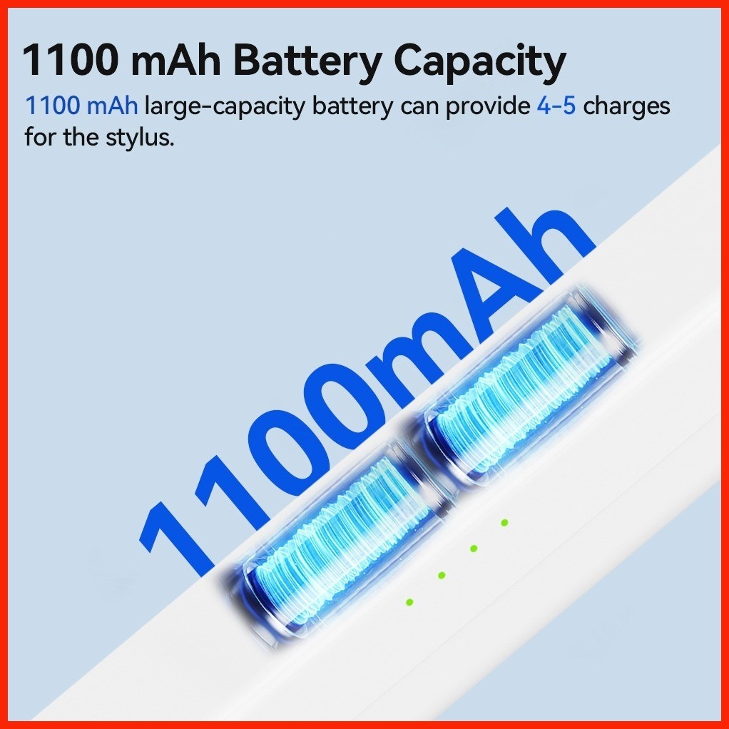 GOOJODOQ Wireless Charger for iPad Pencil 2nd Gen GD13 Pro Stylus Case ...