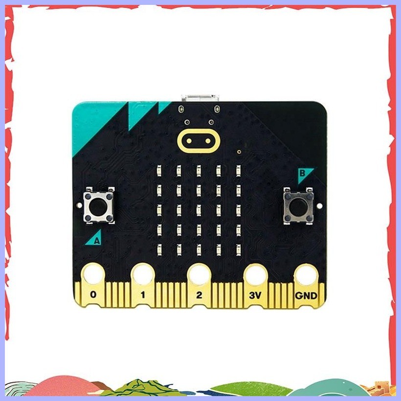 1 PCS Bbc Microbit V2.0 Motherboard an Introduction to Graphical Programming in Python PCB V2.0 ...
