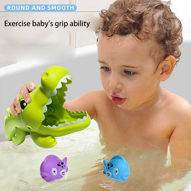 LY Mga Banyo At Tubig Para Sa Mga Bata, Malaking Krokodil Kumakain ... LY Mga Banyo At Tubig Para Sa Mga Bata, Malaking Krokodil Kumakain ...