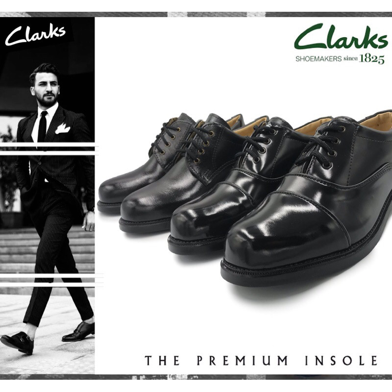 in stock Premium Quality Black Shine Formal Business Manager Shoes ...
