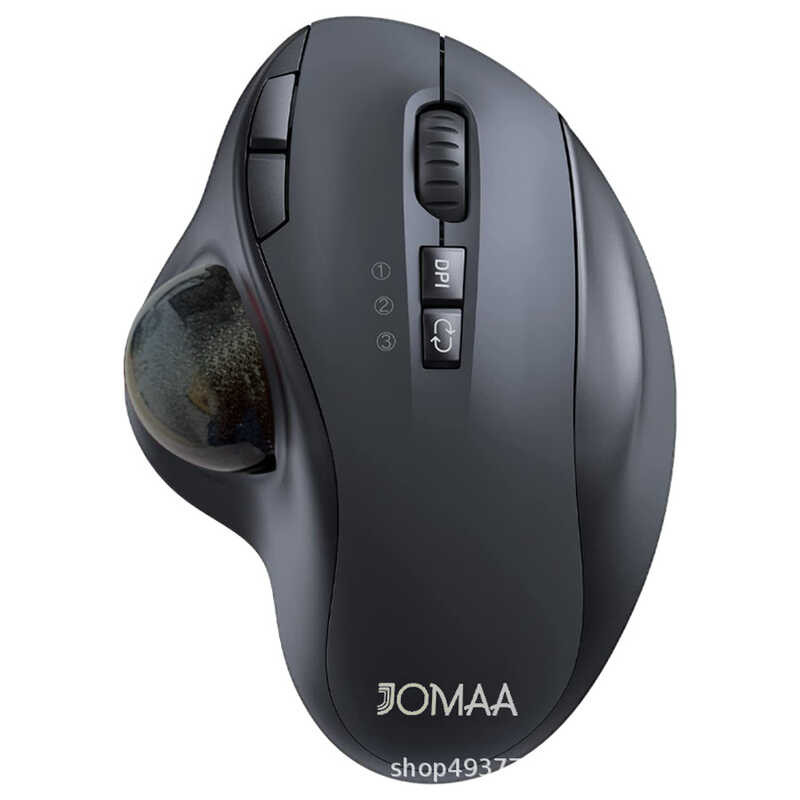 20 Trackball Rechargeable 2.4G Wireless Dual-Mode Mouse Drawing Office ...