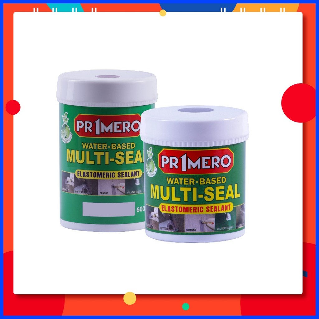 PRIMERO MULTI-SEAL WATERPROOFING PAINT - 200G, 600G | Shopee Philippines