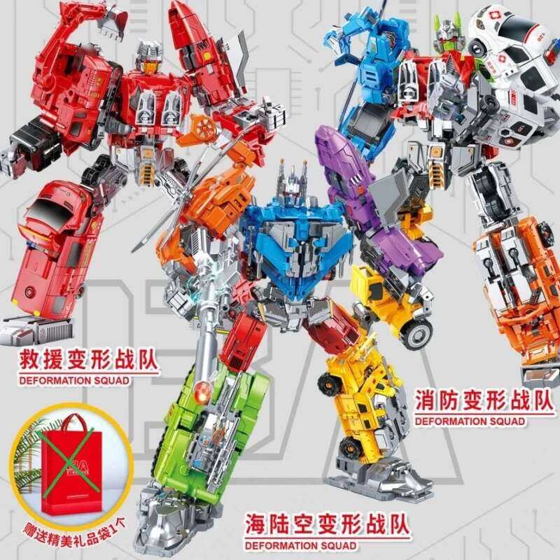 Defensor Transformation Defender Bruticus Devastator erion Figure Toys ...