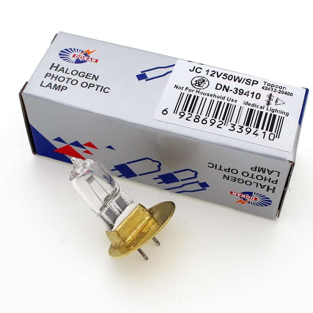 TOPCON 12V50W halogen lamp ACP8 vision chart projector ophthalmic ...