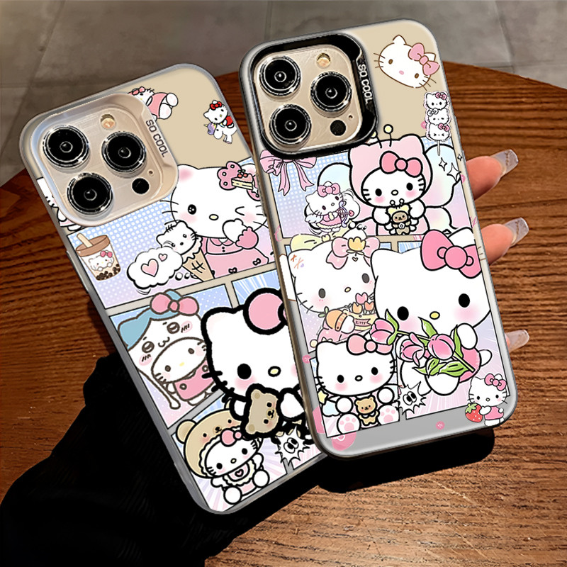 Cute Hug Bear Kitty Case For Tecno Spark GO 2024 Infinix Camon 20 Pro ...
