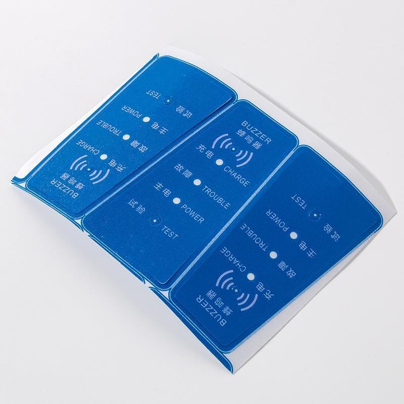 Batch sampling PVC adhesive film acrylic control panel instrument PET ...