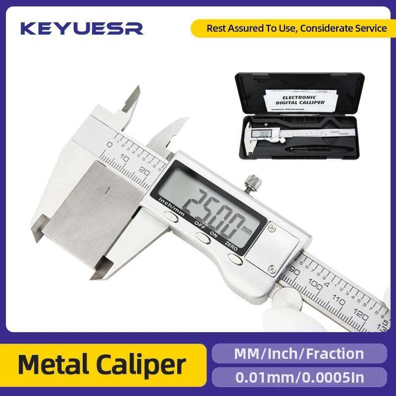 8 Metal Caliper Digital Caliper Stainless Steel Digital Pachymeter ...
