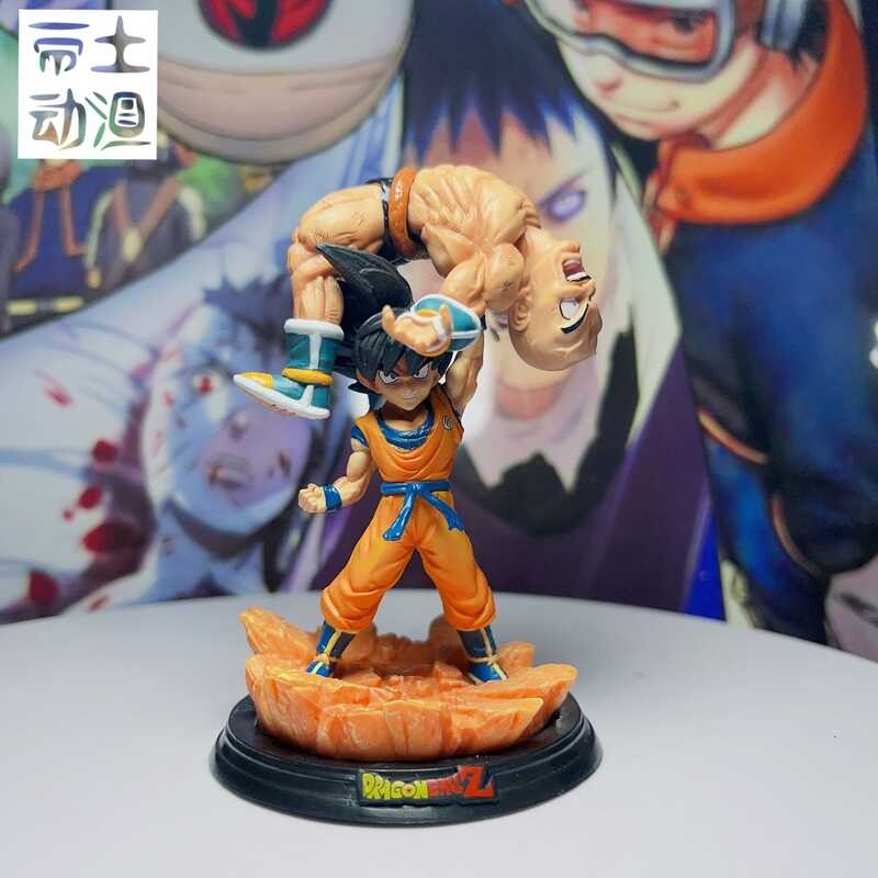 Anime Dragon Ball GK Giant Ape WCF Wukong Lifting Naba Scene Handmade ...