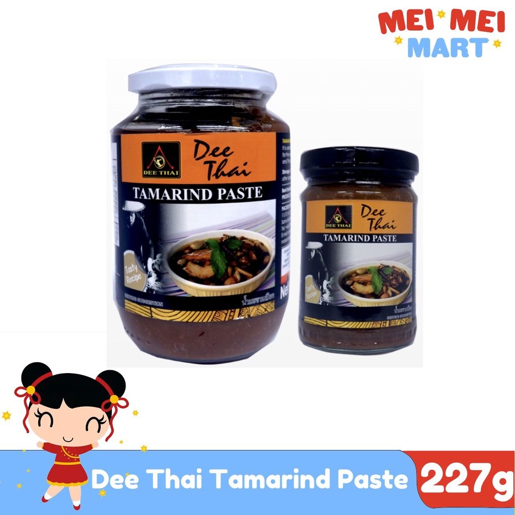Dee Thai Tamarind Paste 227g | Shopee Philippines
