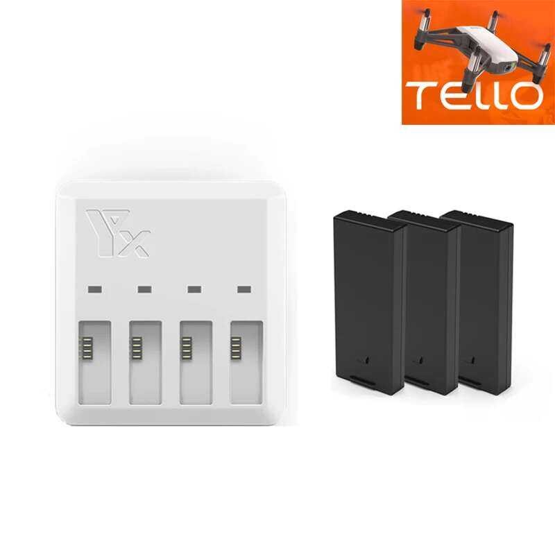 5 Tello Battery Charging Hub/Tello Flight Battery For DJI Tello EDU ...