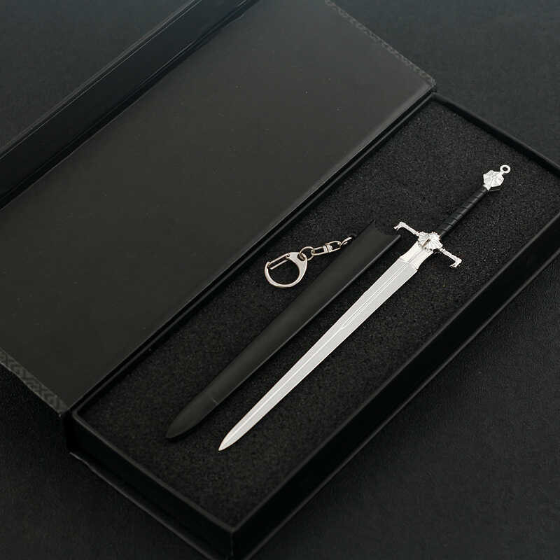 Black Power Game Fire Sword Dawn Divine Sword Oath Keeping Sword Arya ...