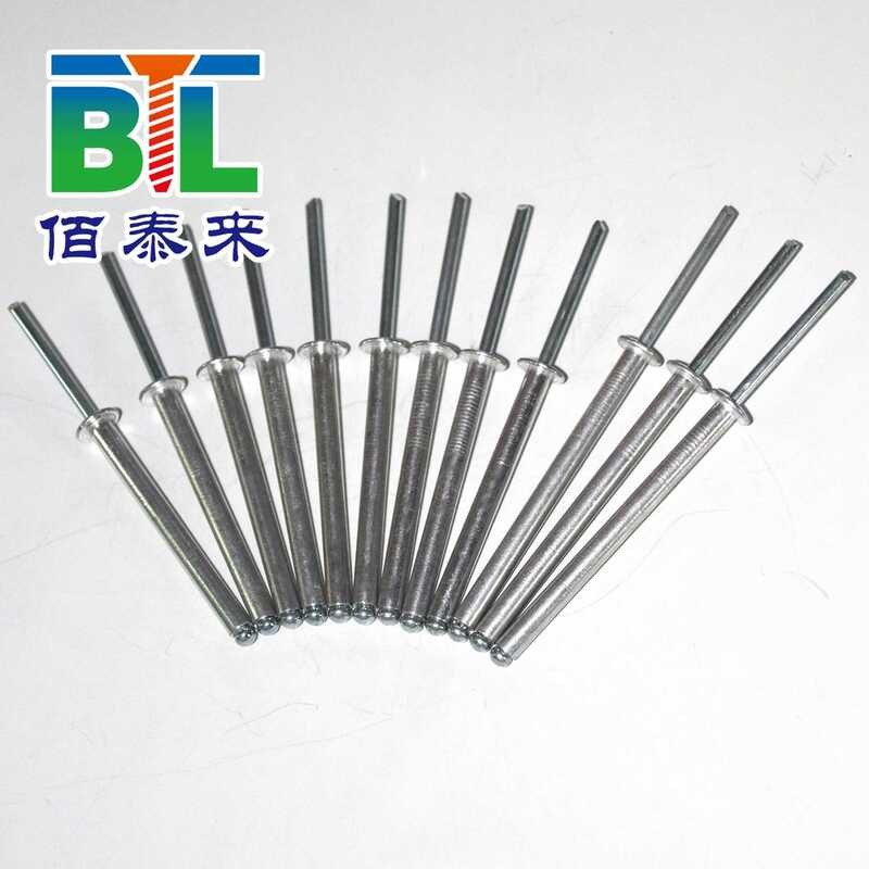 All iron internal lock brushed rivet cup type internal lock brushed ...