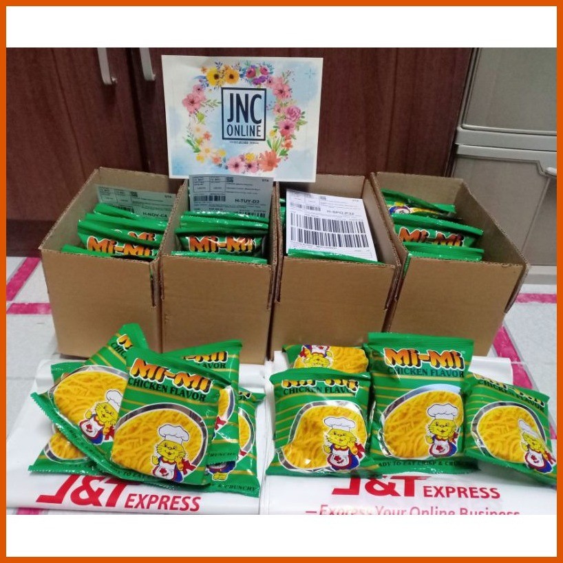 ☘️ 8.00 each | 10 Packs Mi-Mi Chicken Flavor Snack 30g Mimi Pinoy ...