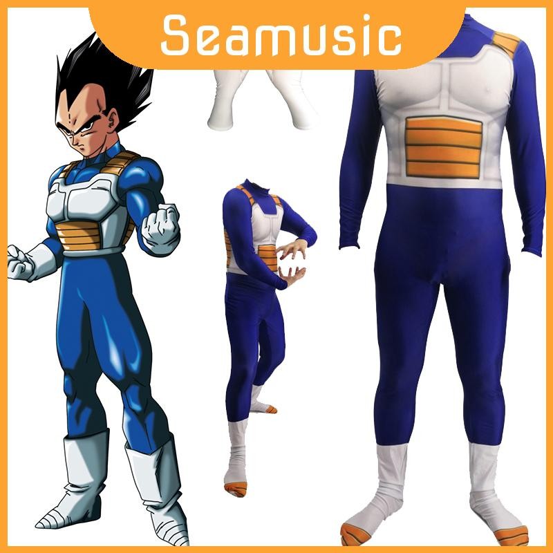 Dragon Quality Premium Ball Z Vegeta Zentai Suit Exquisite With ...
