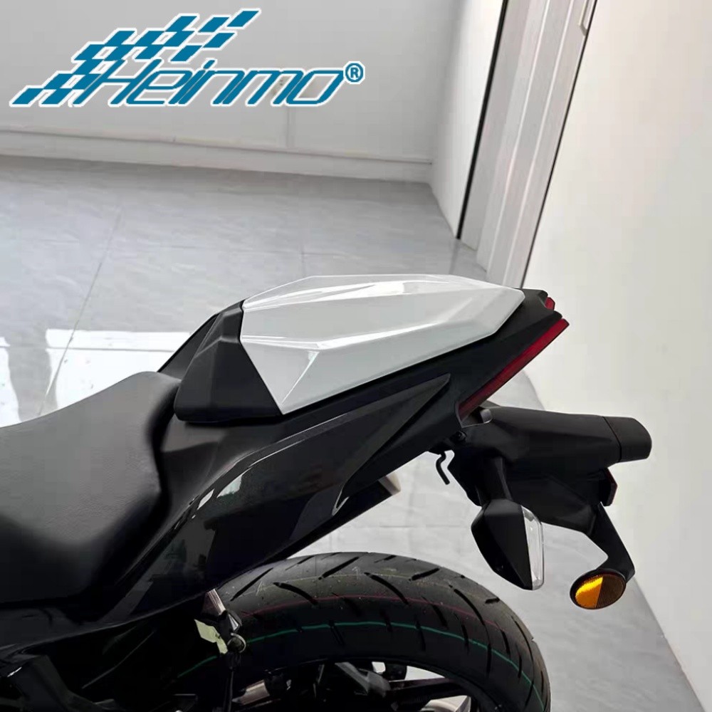 For KAWASAKI NINJA 500 Z500 2024-2025 Tail Seat Cowl Rear Seat Cover ...