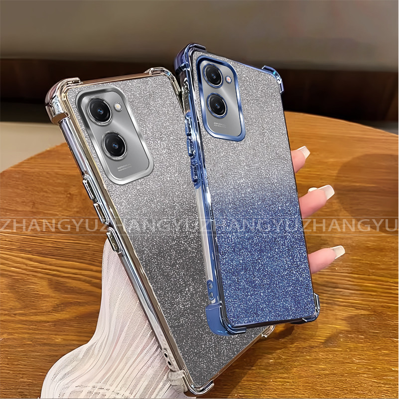 Shockproof 】Case For Vivo Y18 Y03 phone case 2025 glitter paper ...