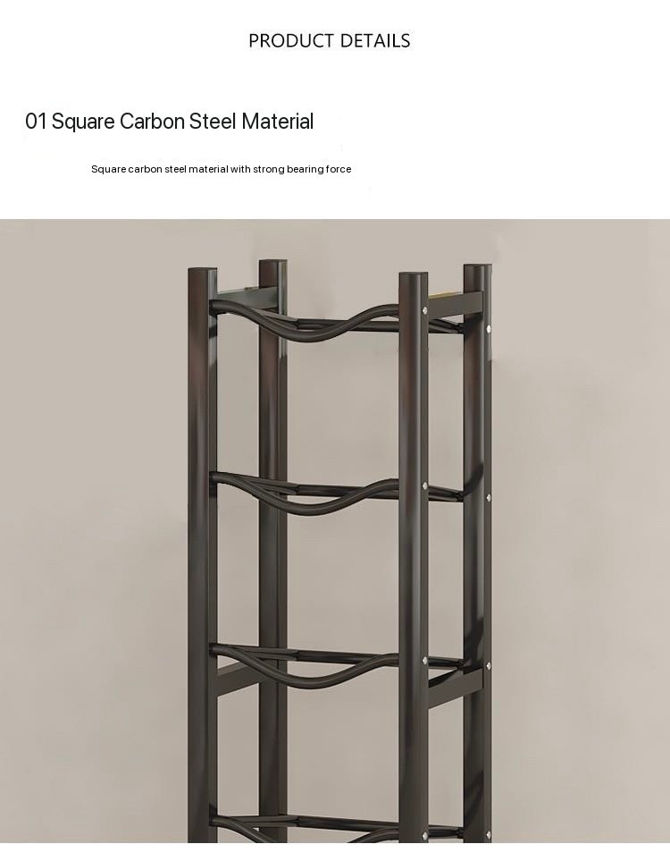 Water Gallon Rack Stand 3/4/5 Layer Mineral Water Container Rack Heavy ...