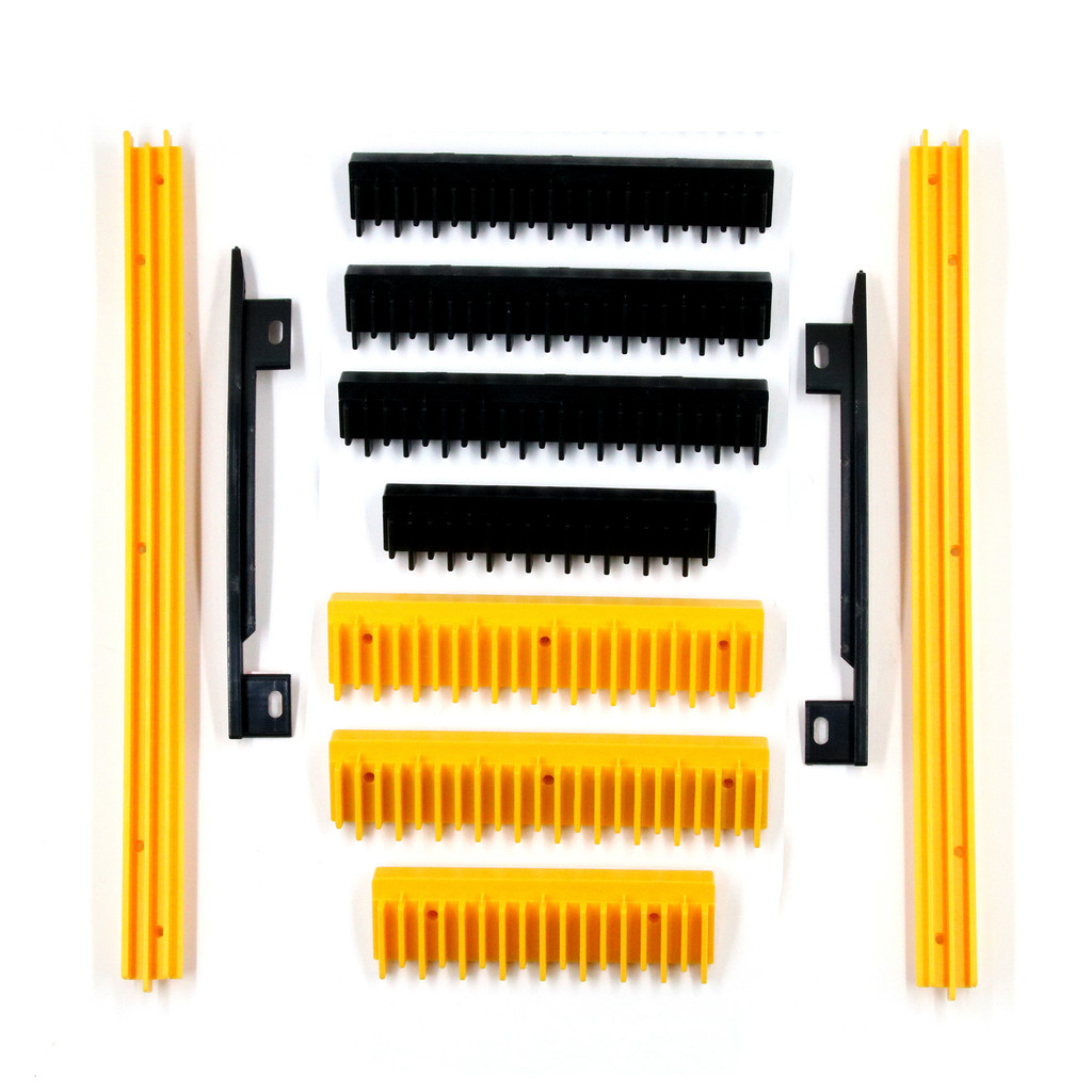 Kangliben Yililong escalator BEVG step edge strip, tread strip, yellow ...