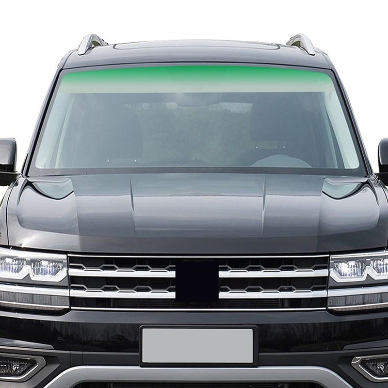 (Electrostatic Cling) Car Front Windshield Sun Visor Protection Shade ...