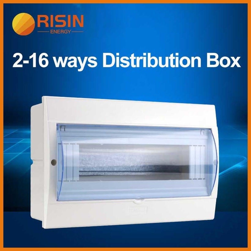 6 Way Flush Mounted Surface Mounted Fuse Box Electrical Distribution ...