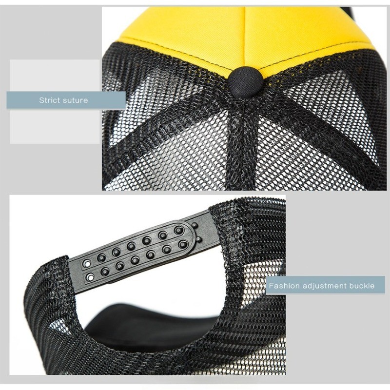 High Quality Trucker Cap for Men Fashion Five Satr Summer Baseball Hat ...