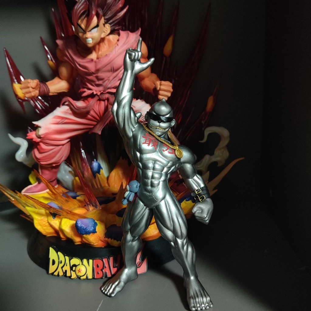 20cm Digimon Adventure Metal Etemon Anime Action Figure | Shopee ...
