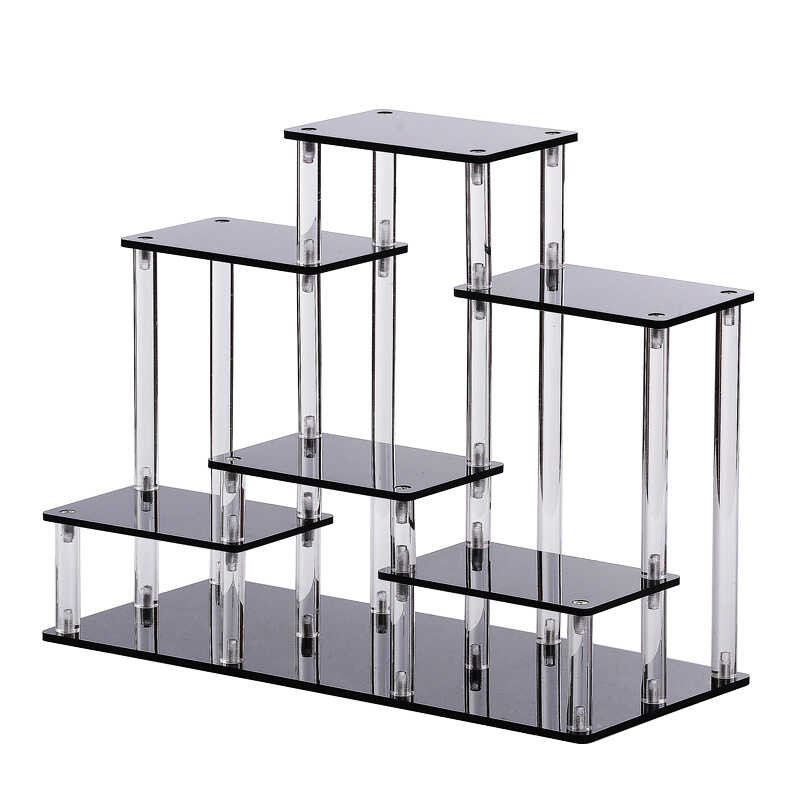 Stand Acrylic Rack,Pottery Storage Rack Doll Clay Figurine Display ...