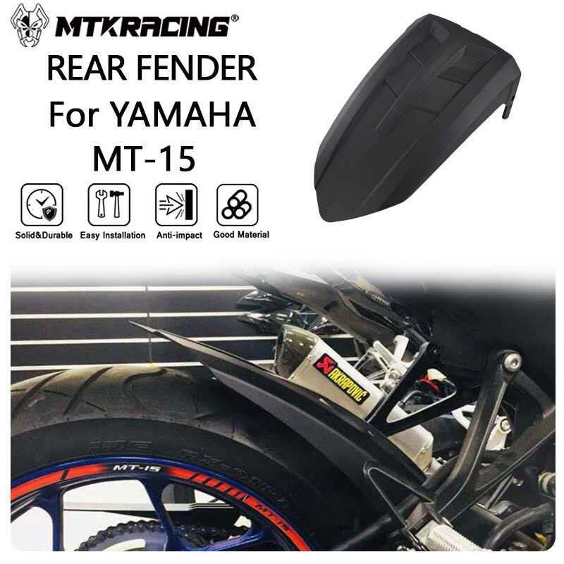 MTKRACING 5 REAR FENDER For YAMAHA MT-15 2017-2024 MT15 Modified Rear ...