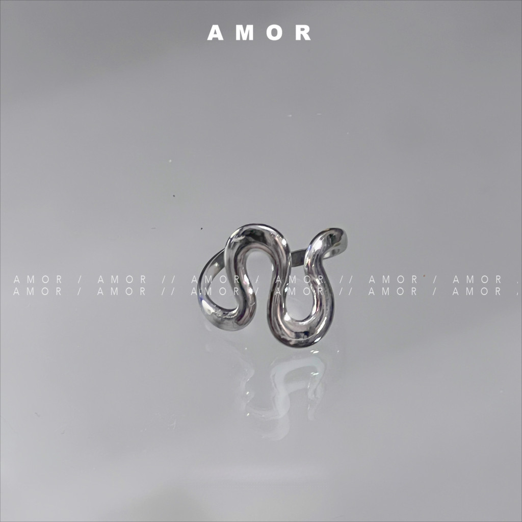 Irregular lines, geometric shapes, metal waves, flower shaped titanium ...