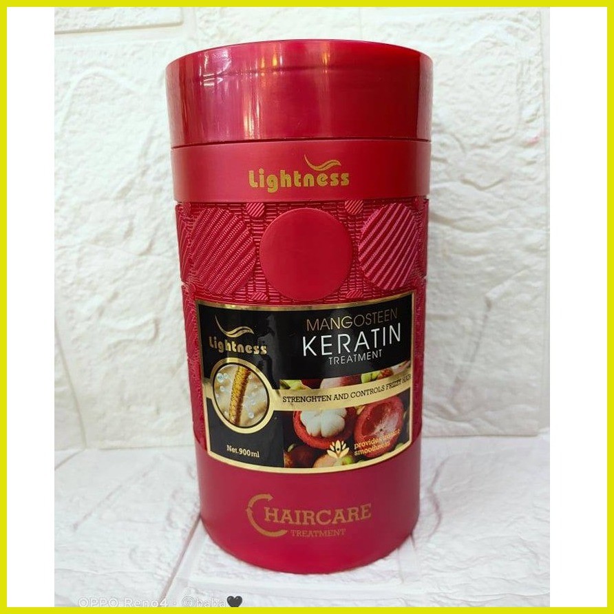 Lightness Keratin treatment MAGOSTEEN 900 mL ( HAIR CARE ) | Shopee ...