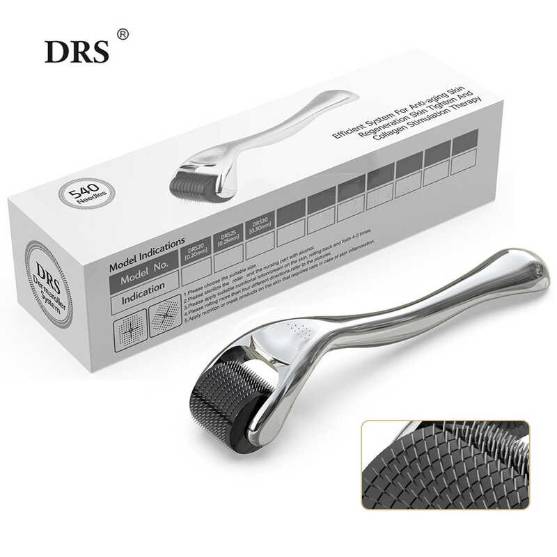 Siery DRS Derma Micro Needle Meso 540 S Face Roller Skin Care And Hair ...