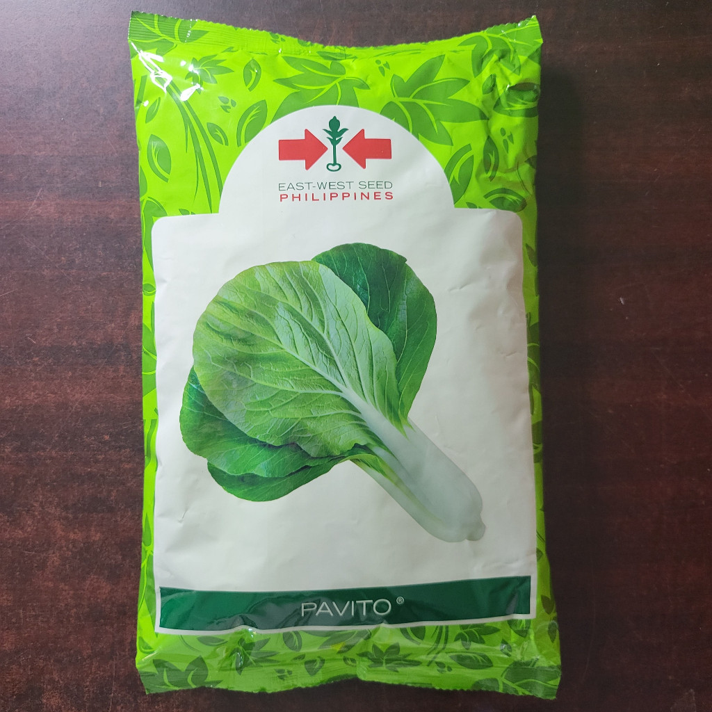 ☃ ⚽︎ PAVITO PECHAY SEEDS BY EAST WEST SEEDS (1 KILO) ORIGINAL PACKING ...