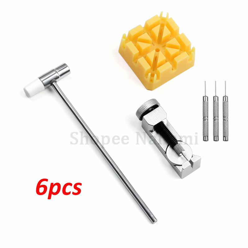 Watch Link Removal Tools Kit Watch Strap Bracelet Chain Link Holder ...