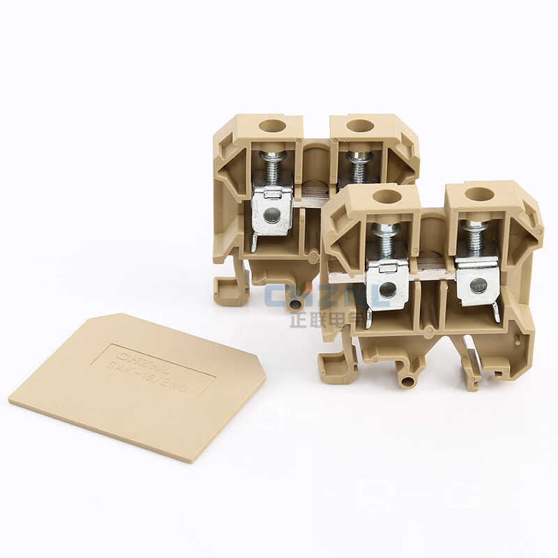 SAK universal terminal SAK16EN frame screw crimping terminal rail type ...