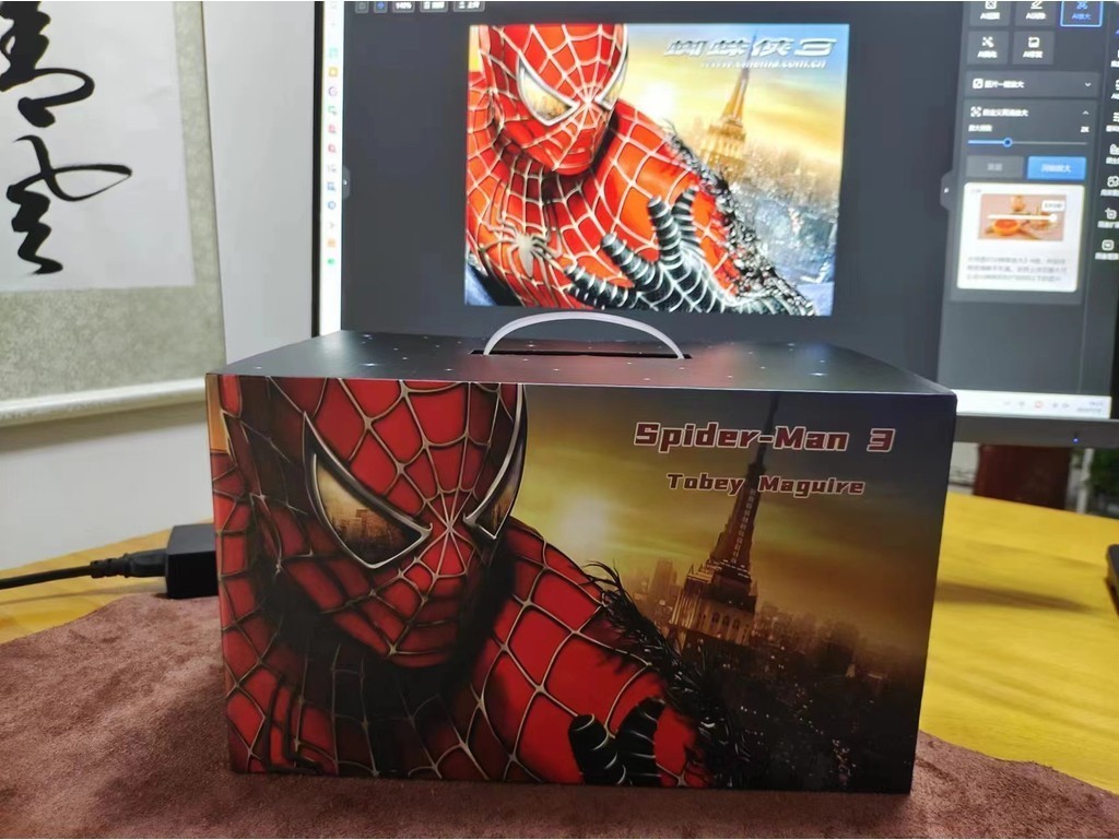 New Generation Spider Man Mask Toby Maguire Headgear Restore the Movie ...