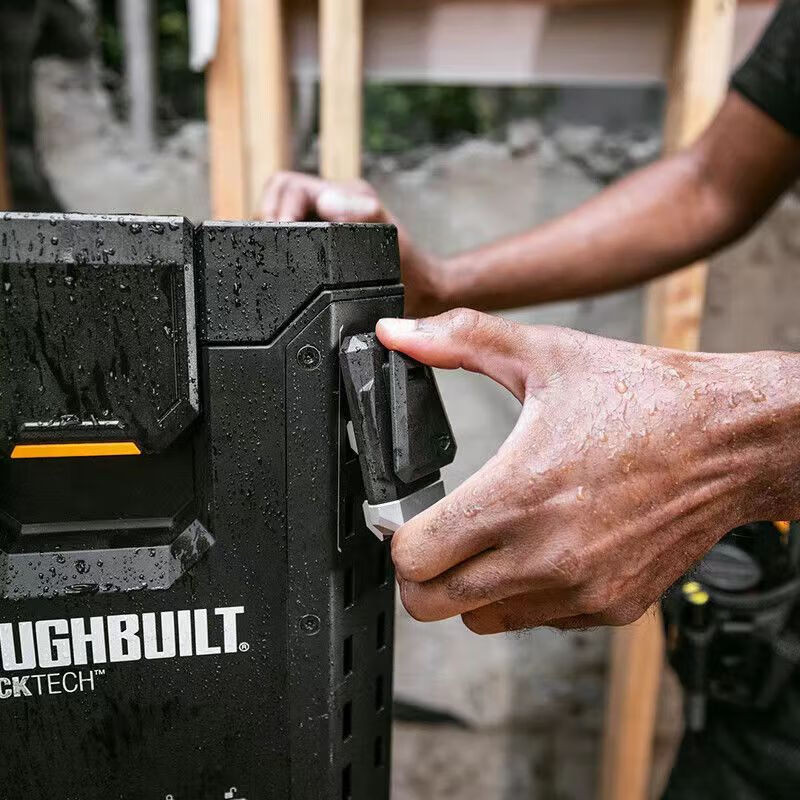 TOUGHBUILT TB-B1-A-50 StackTech Plastic/Metal Tool Holder Stackable ...