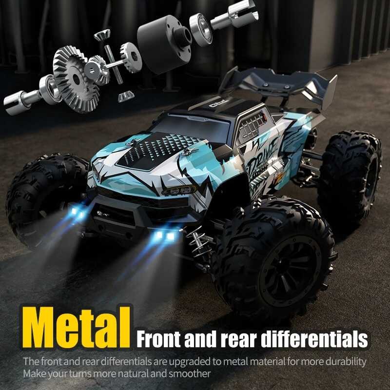 LY 1:16 75Km/H O 50Km/H 4Wd RC Car Na May LED Remote Control Cars High ...