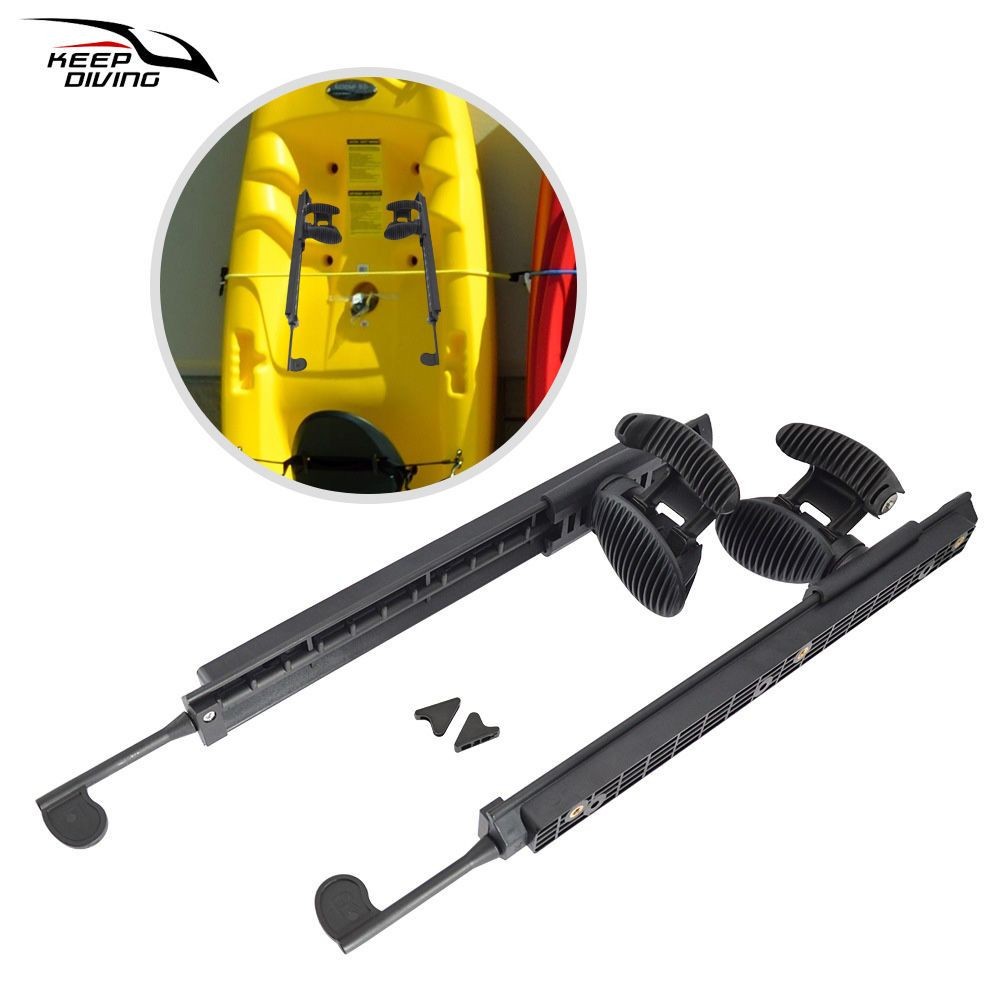 Kayak Adjustable Foot Pedals Multi-functional Reinforced Nylon Foot ...